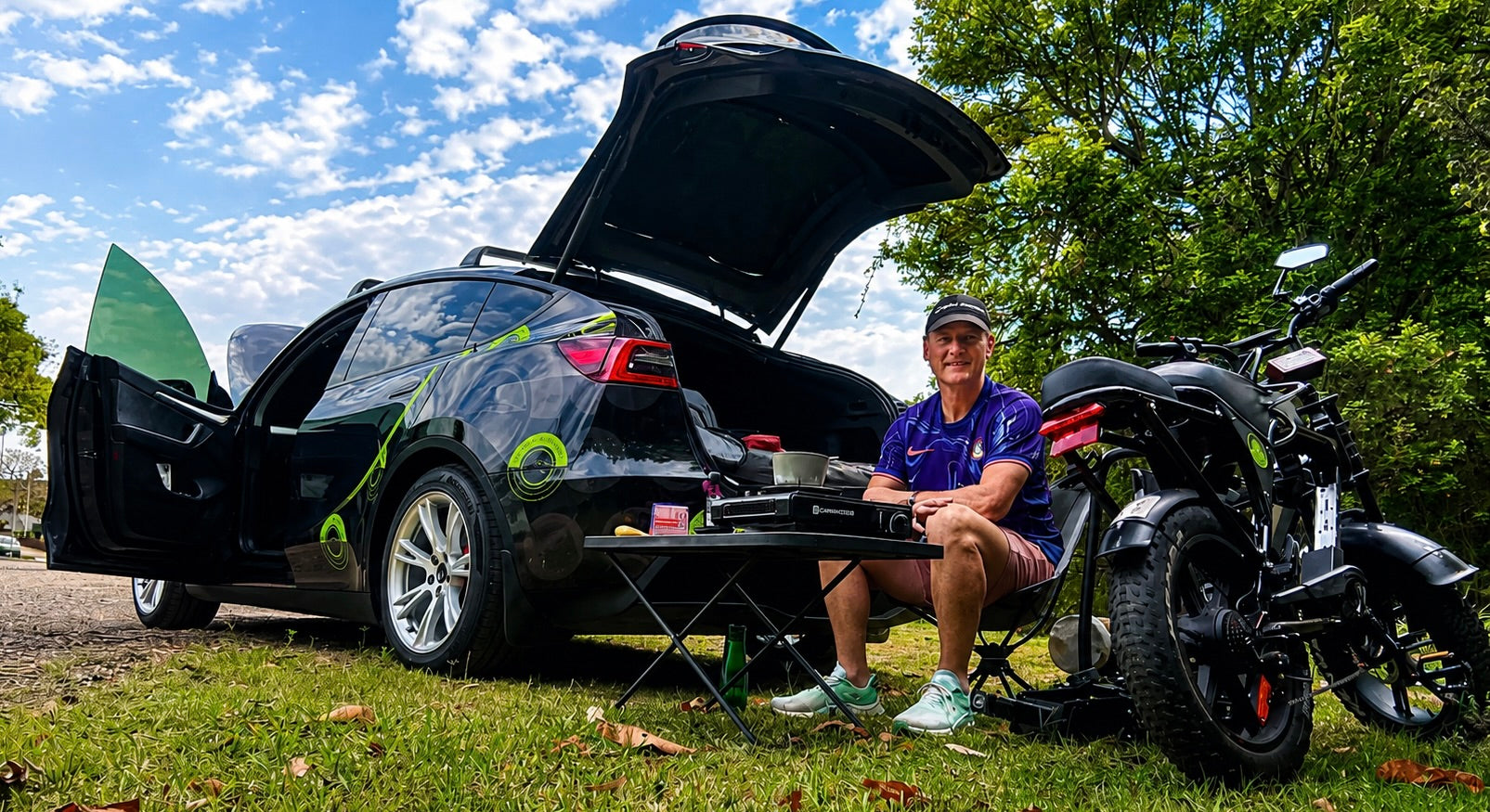 Tesla Model Y Camping Setup: The Complete Australian Guide
