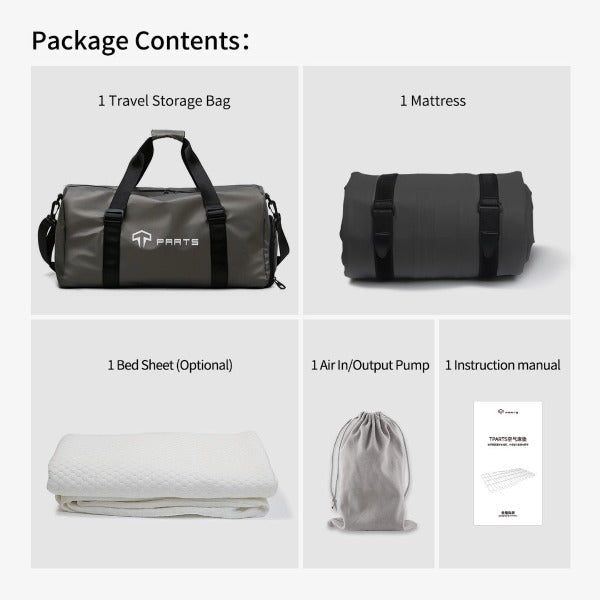 Model Y Camping Mattress DuPont Cotton Sheet for Easy Set Up
