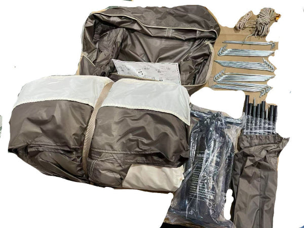 Tesla Camping Tent - Inflating Tent for Tesla Adventures