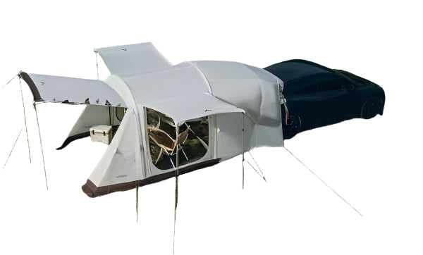 Tesla Camping Tent - Inflating Tent for Tesla Adventures