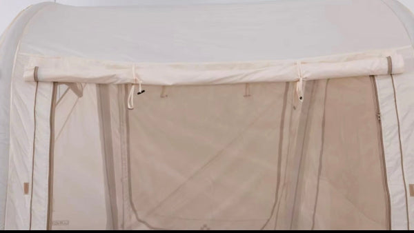 Tesla Camping Tent - Inflating Tent for Tesla Adventures