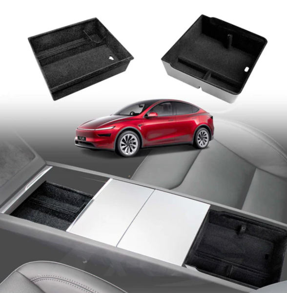 Solve Your Tesla Model 3 Highland Centre Console Storage Issues