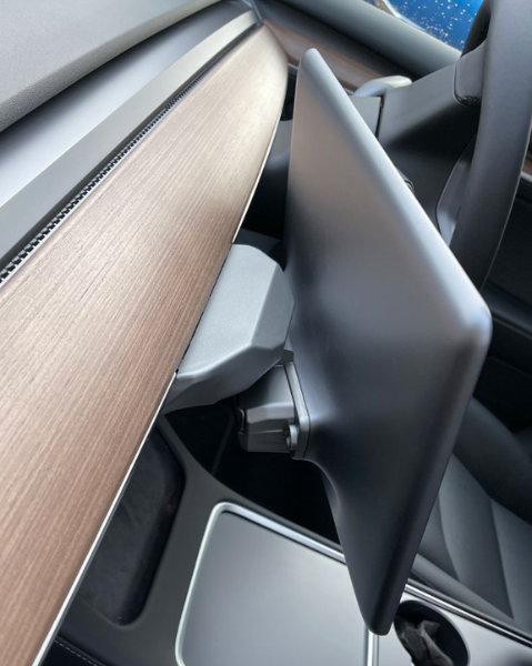 Swivel Screen Mount For Tesla | Right-Hand Drive Kit