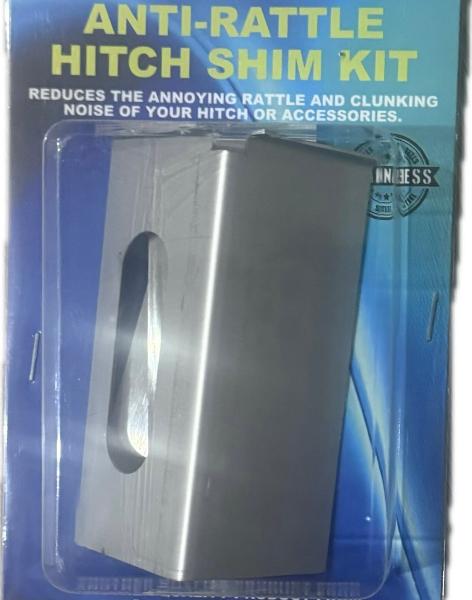 Tow Hitch Shims Kit - Reduce Play & Rattle